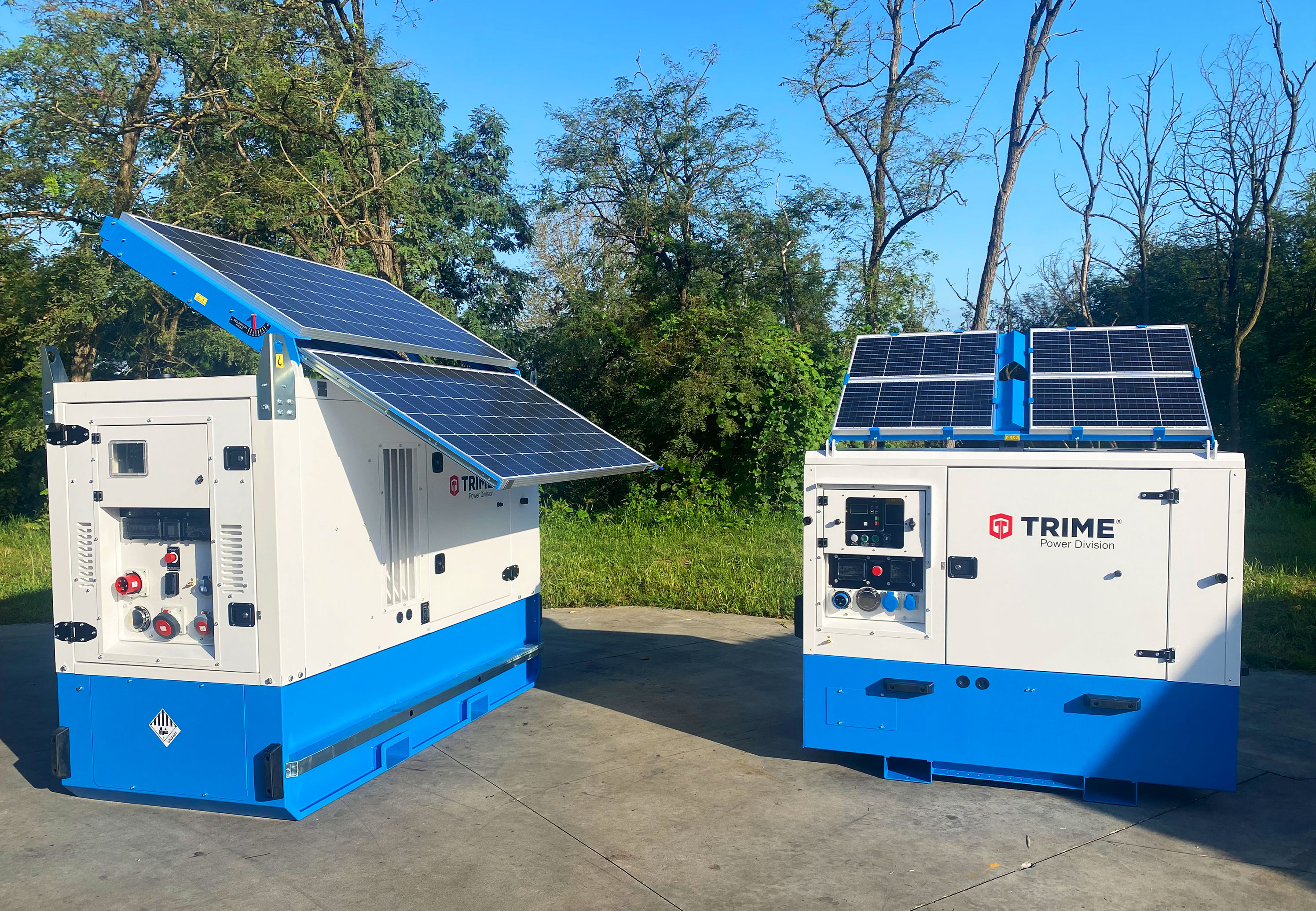 Solar-Powered Hybrid Generators